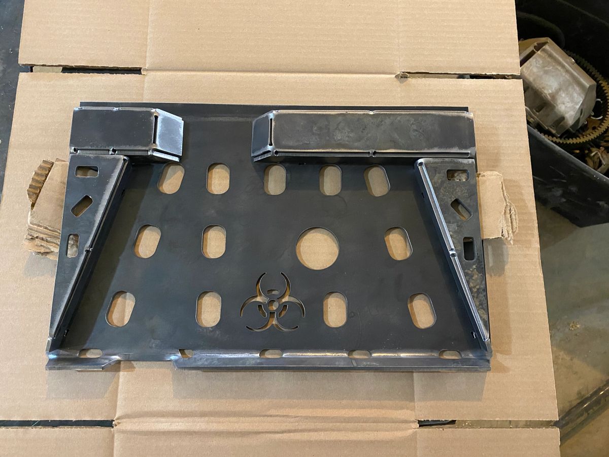 Engine Oil Pan Plate